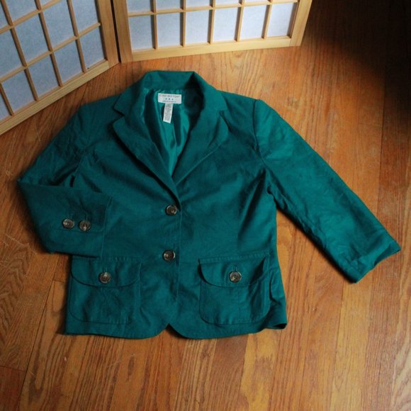 Covington | Jackets & Coats | Vintage Covington Petite Stretch Blazer ...